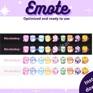 Matcha Green Tea Pup Cup Emote Traditional Japanese Teacup Cute Puppy ...