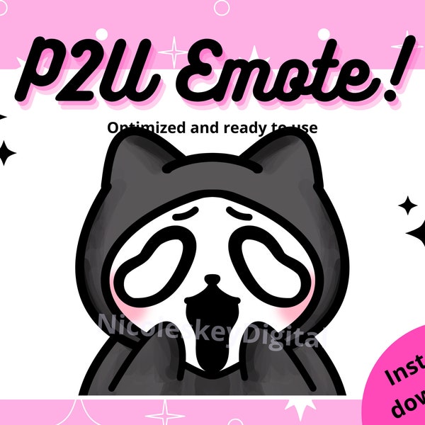 Ghostface Twitch Overlay - Etsy