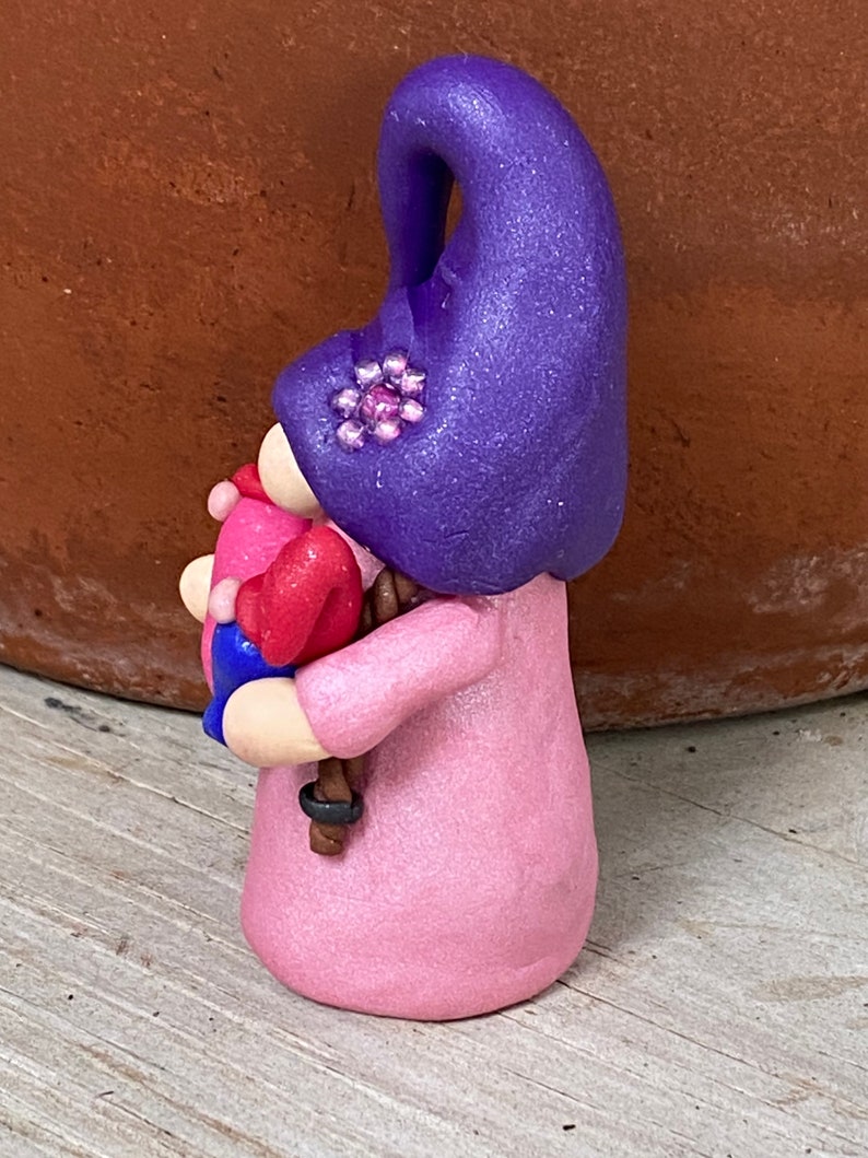 New Mother Gnome. Twin Mother Gnome. Mothers Day Gnome. - Etsy