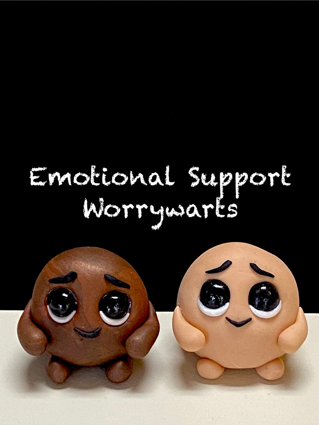 Emotional Support Worry Wart. Funny Stress and Anxiety Relief Gift ...