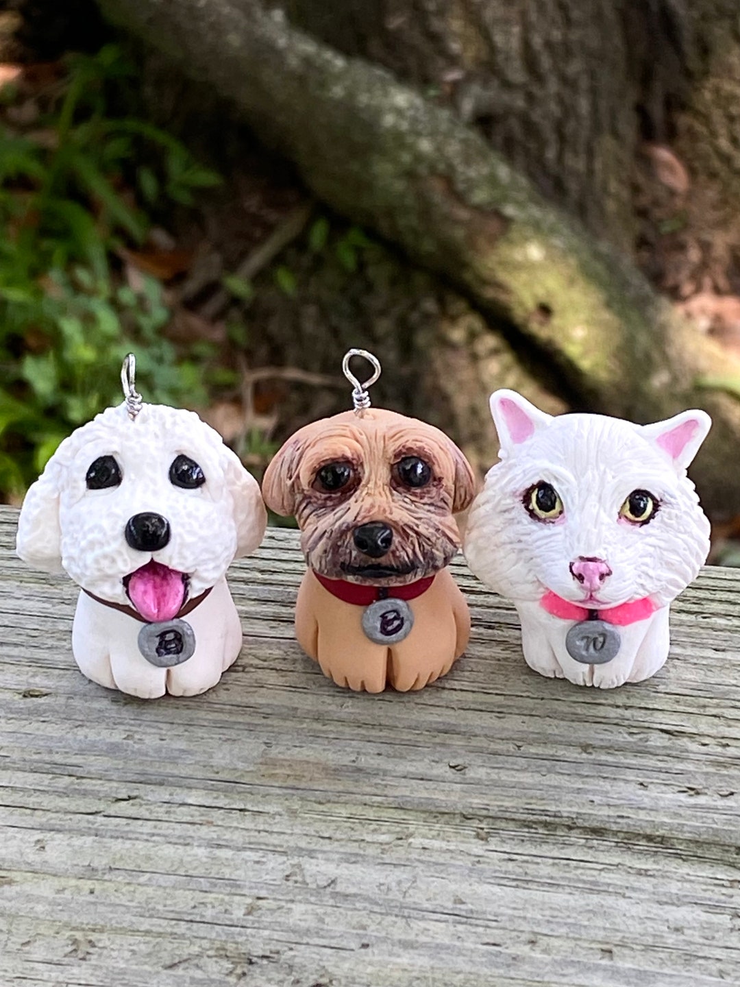 Custom Pet Ornament. Custom Pet Key Ring. Customized Pet Replica. Pet ...