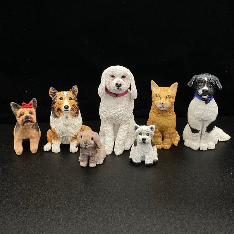 Mini Dog Models Custom - Etsy