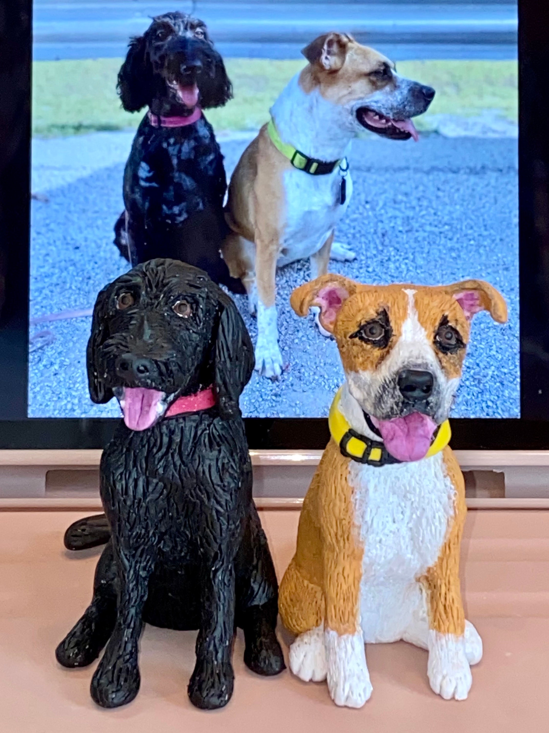 Personalized Custom Pet Sculpture. Customized Pet Replica. Pet Memorial ...