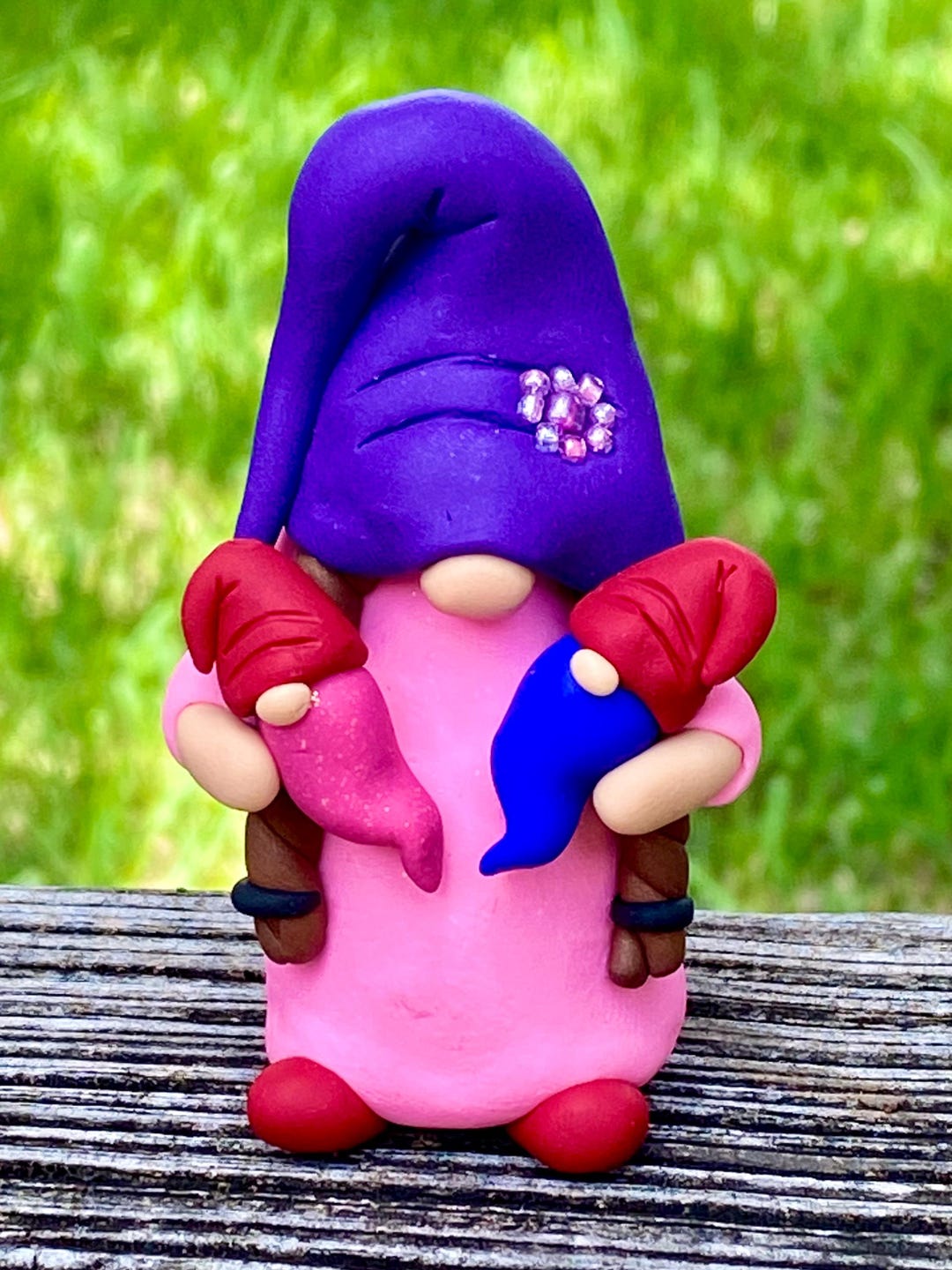 New Mother Gnome. Twin Mother Gnome. Mother’s Day Gnome. Customizable ...