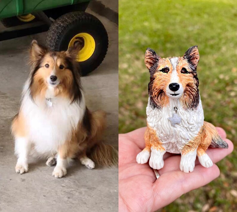 Personalized Custom Pet Sculpture. Customized Pet Replica. Pet - Etsy