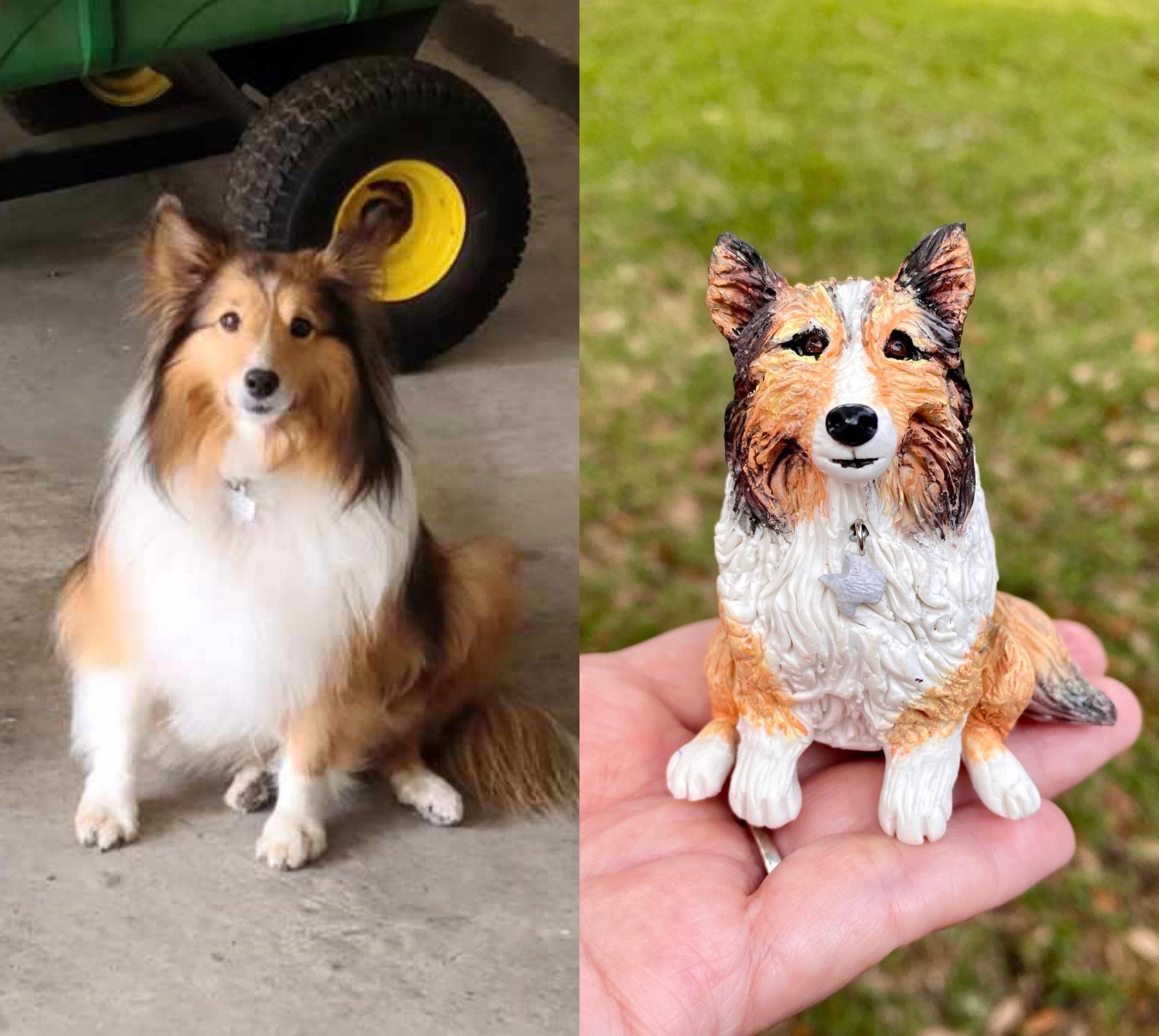 Personalized Custom Pet Sculpture. Customized Pet Replica. Pet Memorial ...