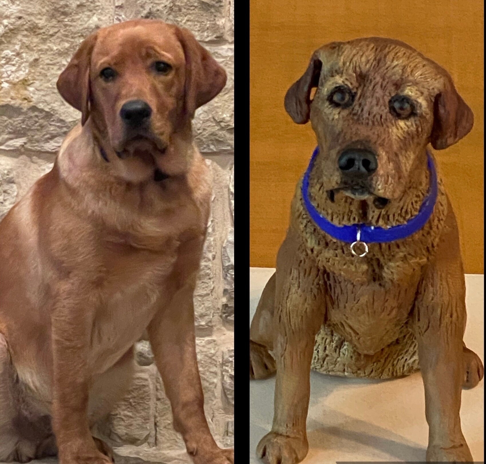 Personalized Custom Pet Sculpture. Customized Pet Replica. Pet Memorial ...