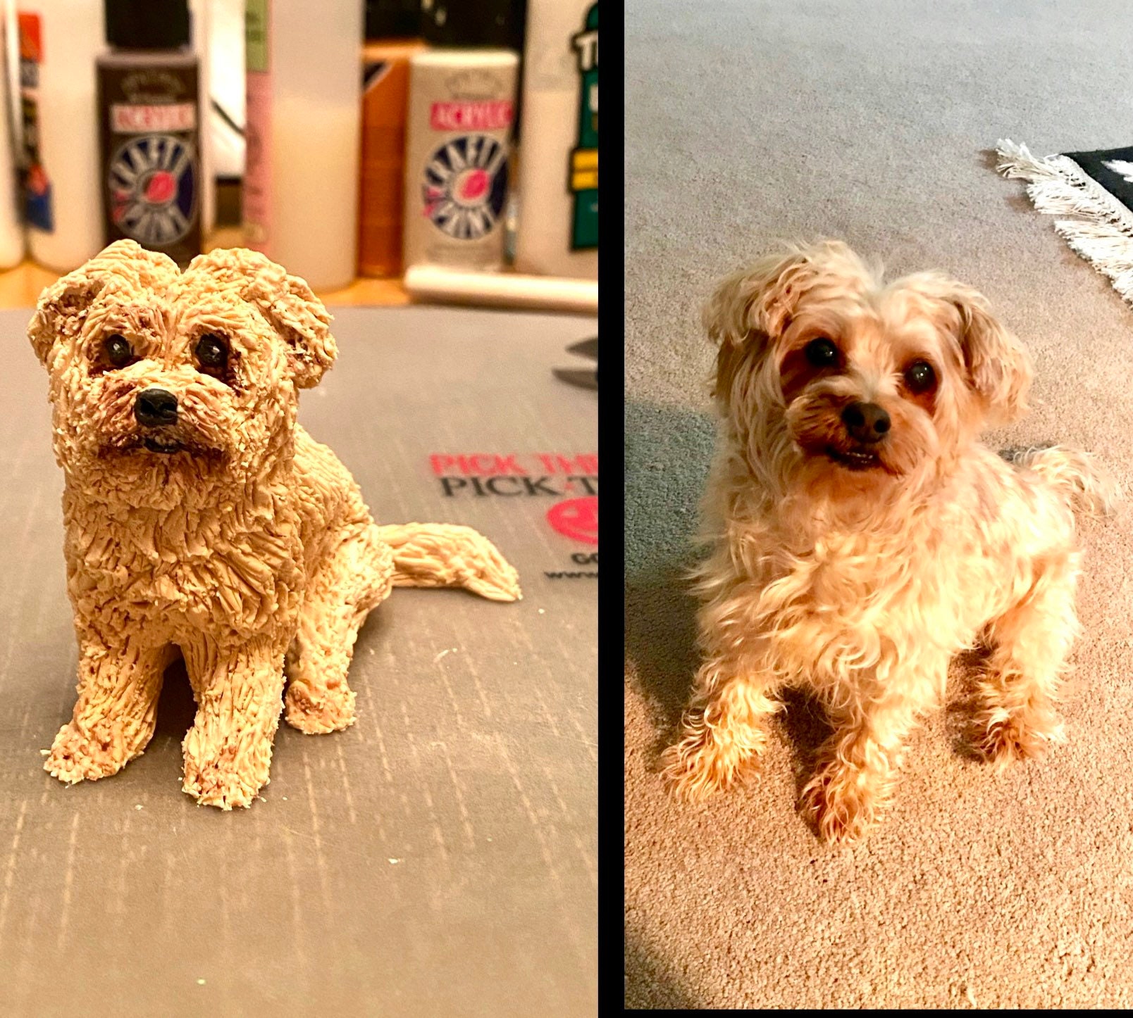 Personalized Custom Pet Sculpture. Customized Pet Replica. Pet Memorial ...