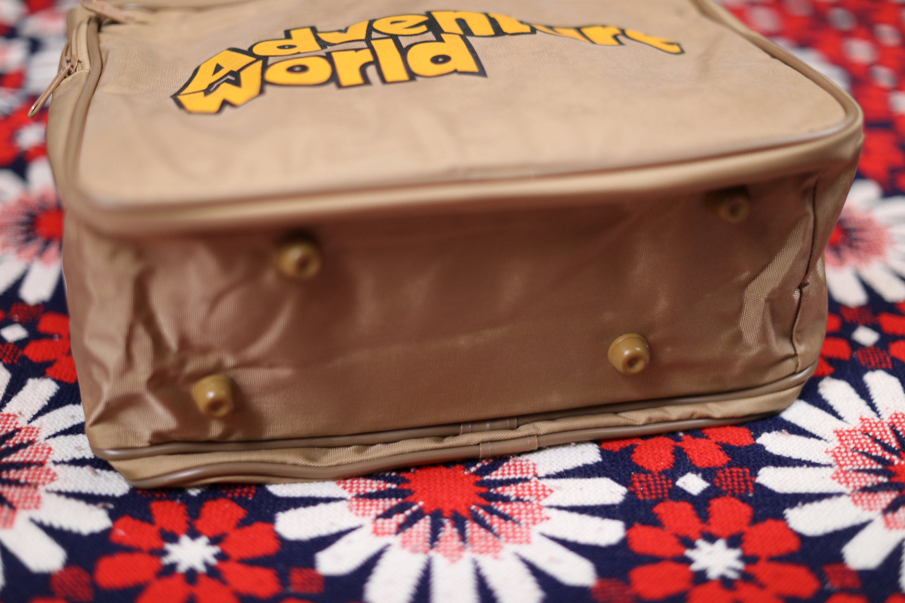 Vintage 1970s Messenger Bag // 70s Travel Bag // 70s Adventure Bag ...
