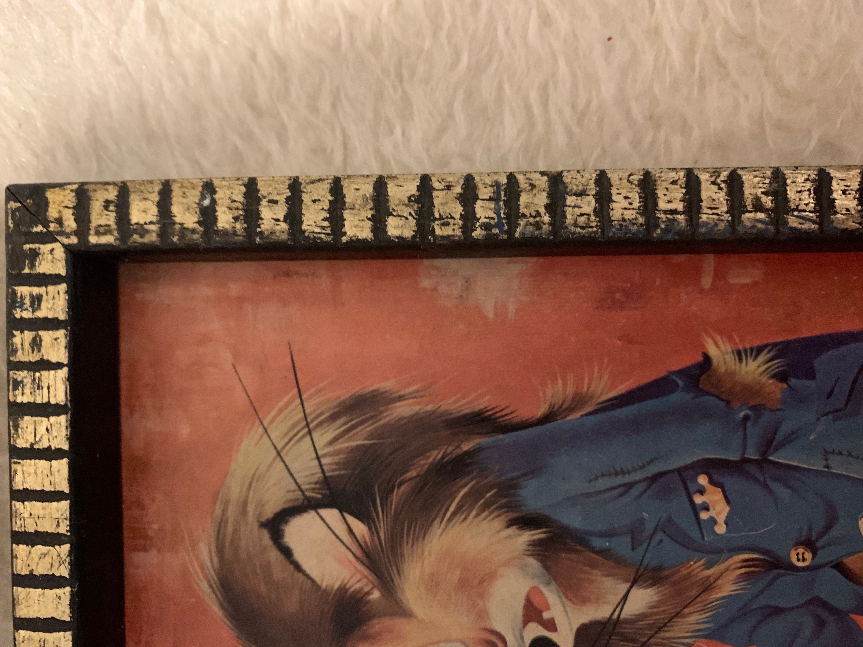 70s Pauper Lion Wall Decor Signed French Artist - Etsy