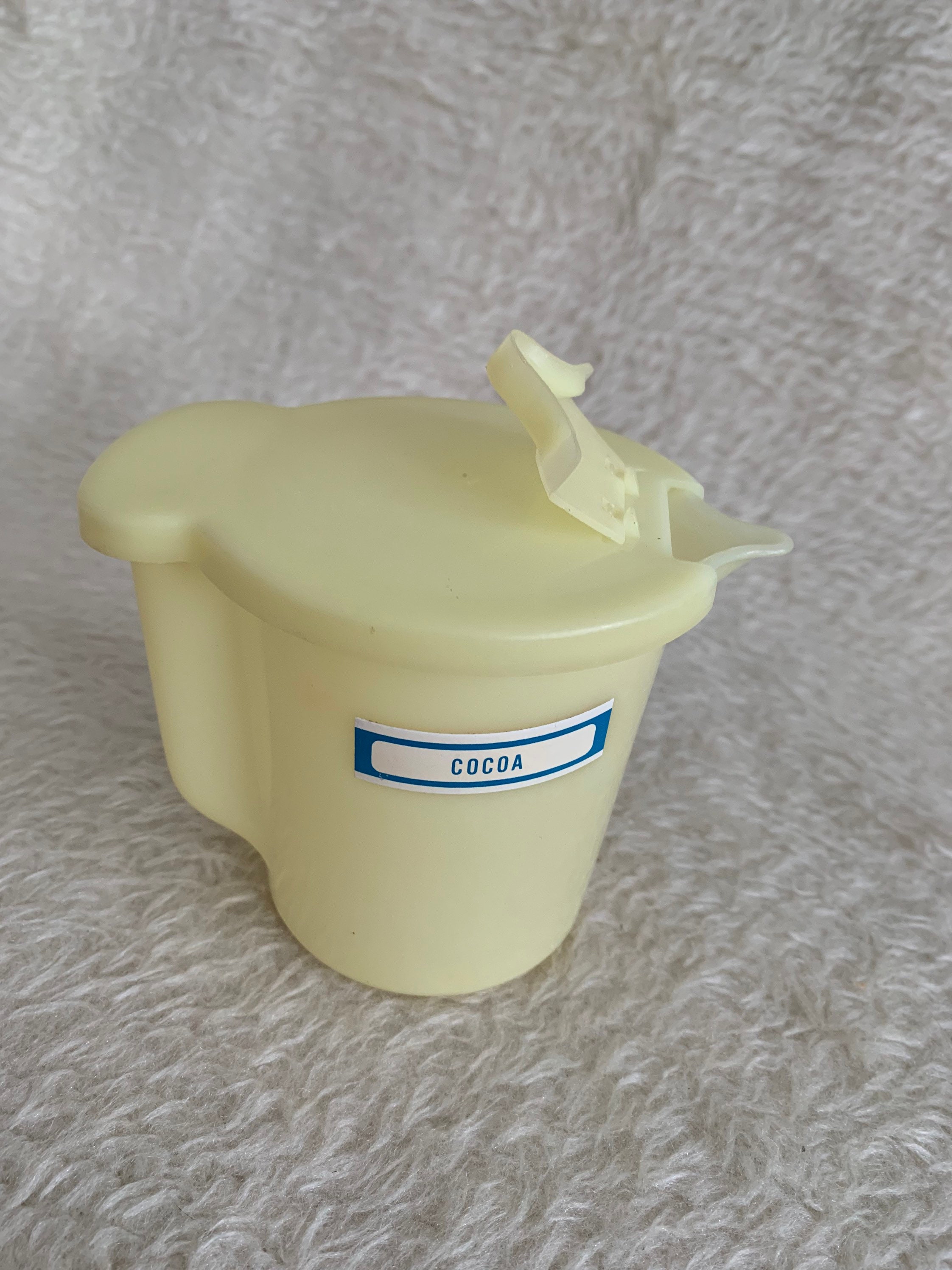 Tupperware Sugar Container