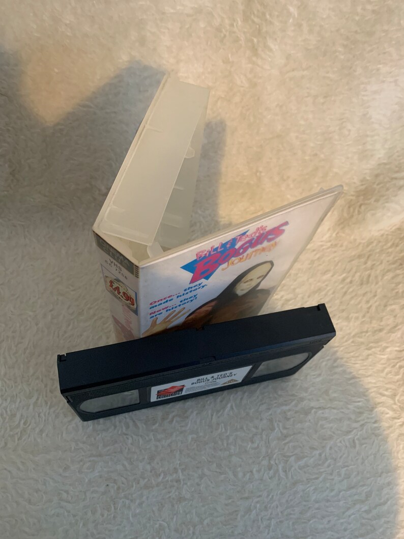 Bill and Ted, VHS Tape, 1990s - Etsy