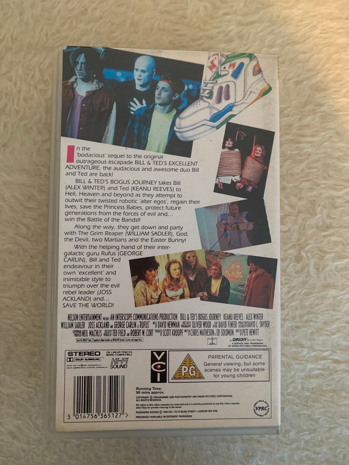 Bill and Ted, VHS Tape, 1990s - Etsy