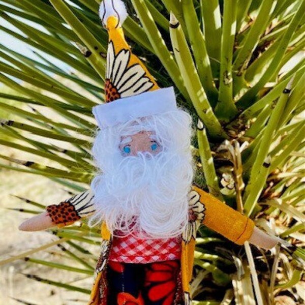 Handmade Santas - Etsy