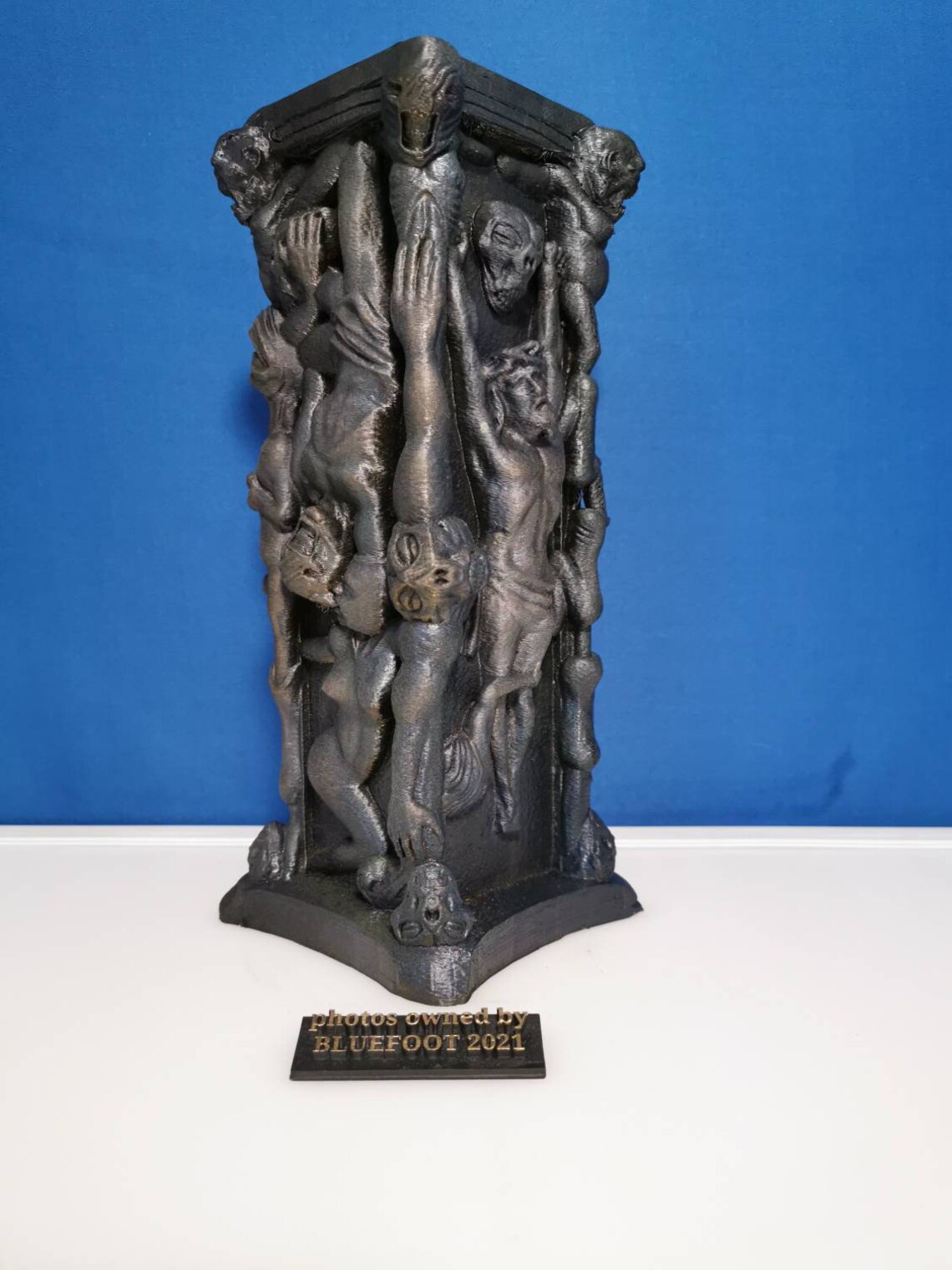 Hellraiser Model Replica Statue of the Pillar of Souls From - Etsy