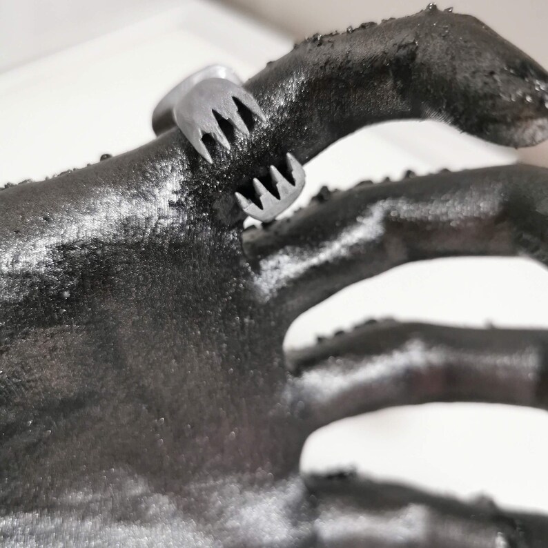 Hand of Fear Replica Hand Built Prop Eldrad 4th Doctor Tom | Etsy