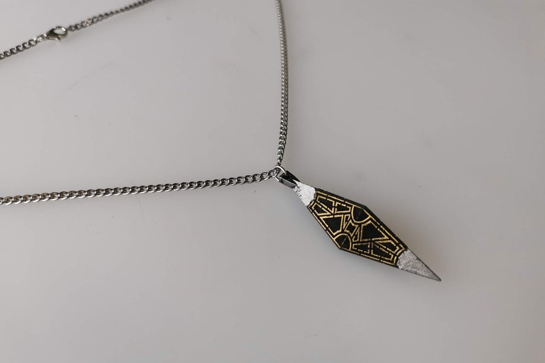 Hellraiser Themed Leviathan Configuration Necklace Pendant - Etsy