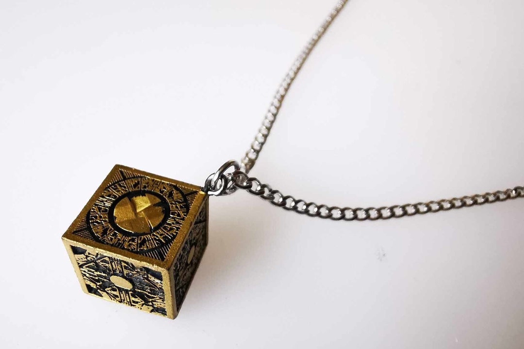 New Style Hellraiser Themed Lament Configuration Necklace Pendant ...
