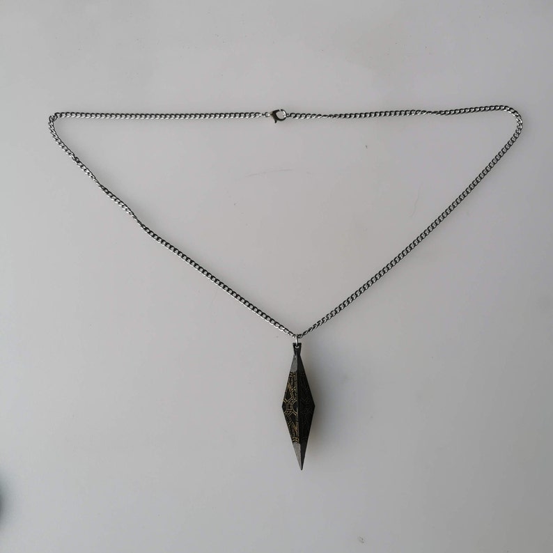 Hellraiser Themed Leviathan Configuration Necklace Pendant - Etsy