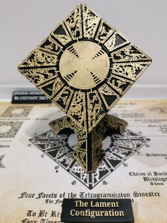 Hellraiser Lament Configuration Puzzle Box and Deluxe Display - Etsy