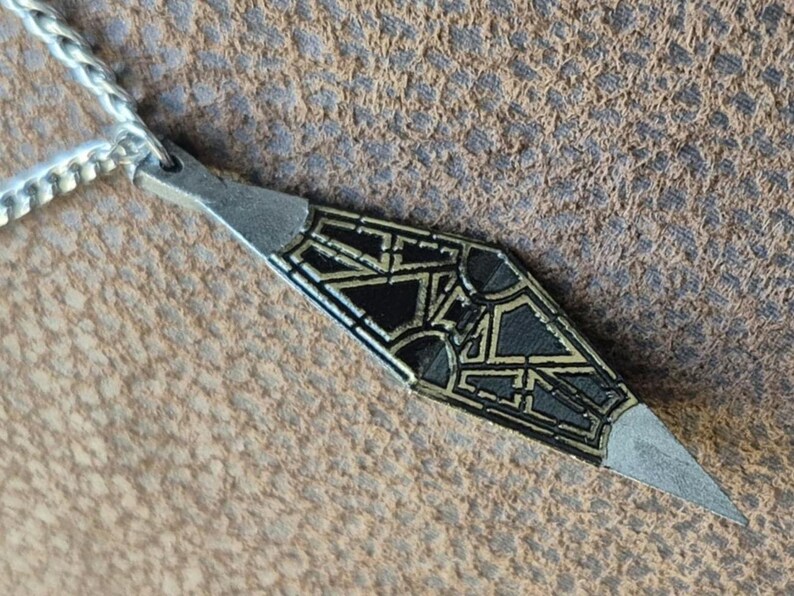 Hellraiser Themed Leviathan Configuration Necklace Pendant Stainless ...