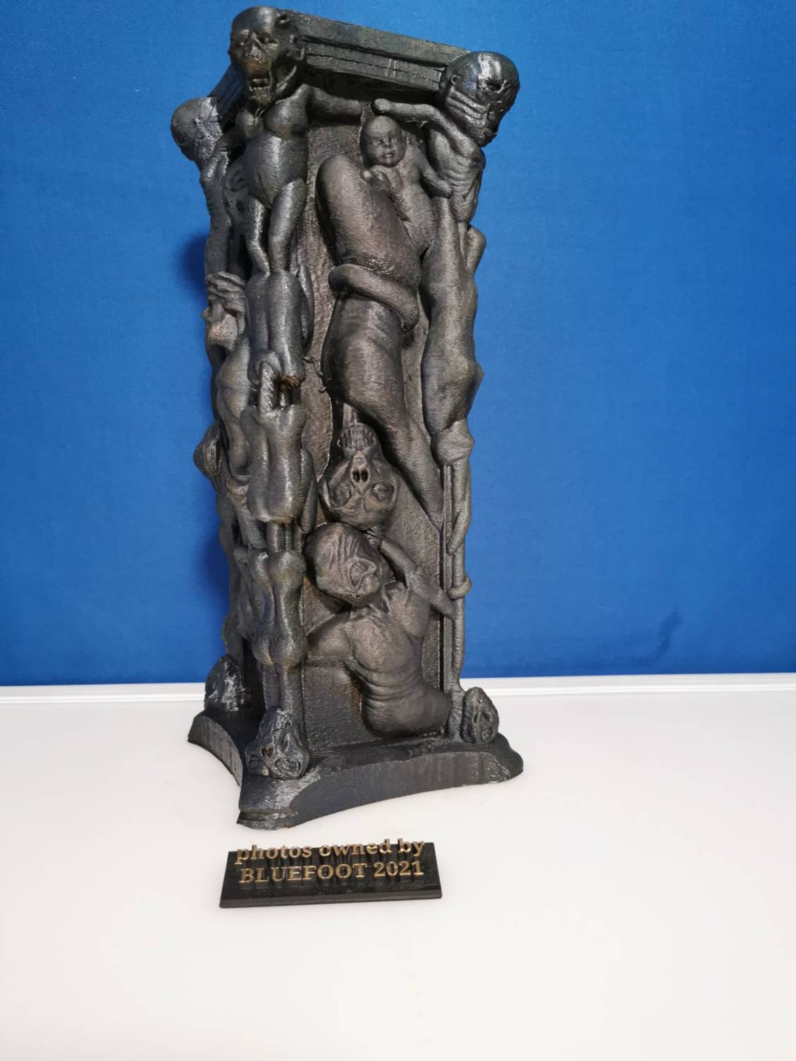 Hellraiser Model Replica Statue of the Pillar of Souls From - Etsy