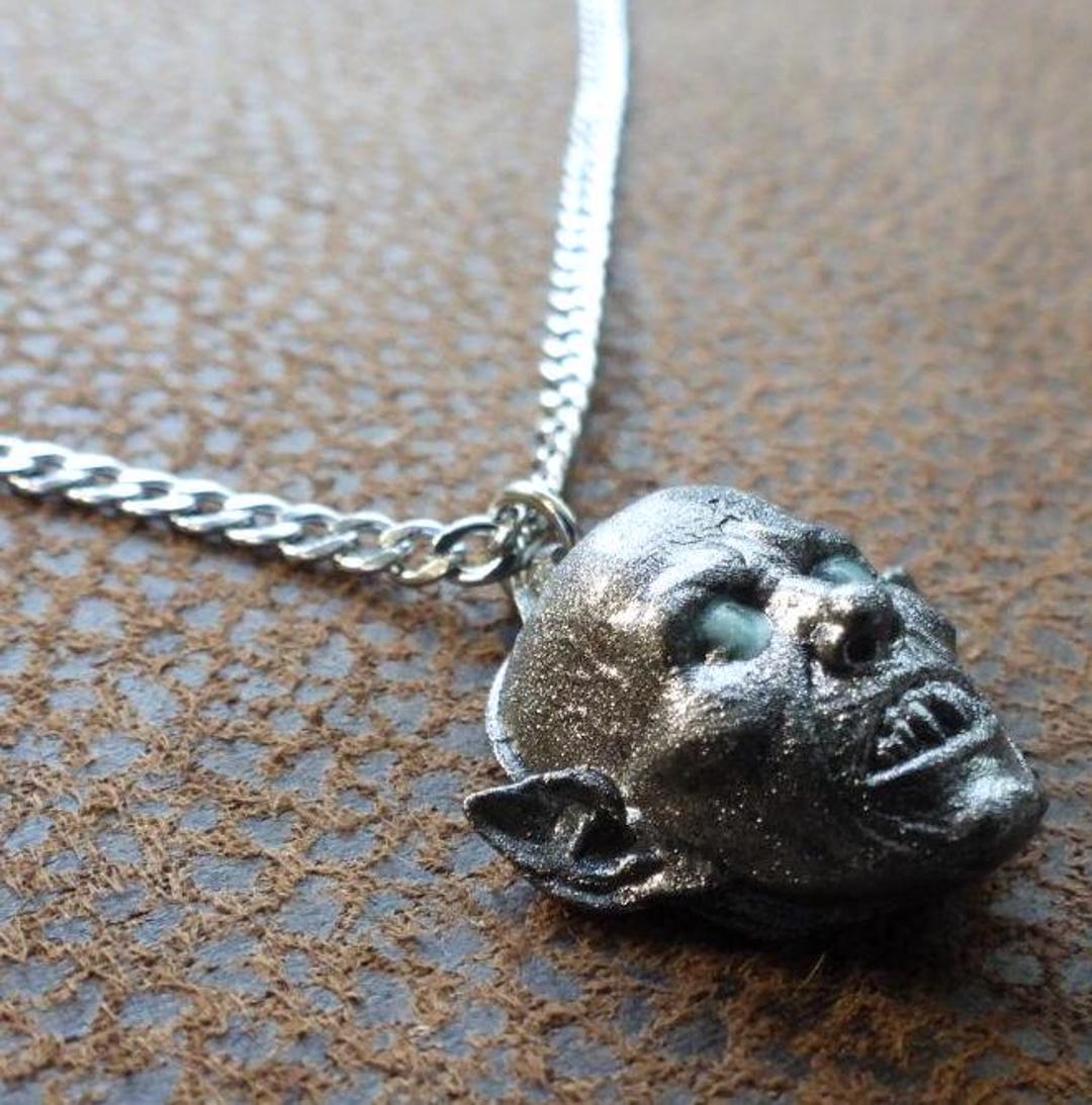 Kurt Barlow / Nosferatu / Count Orlok Style Vampire Half Bust With Glow ...