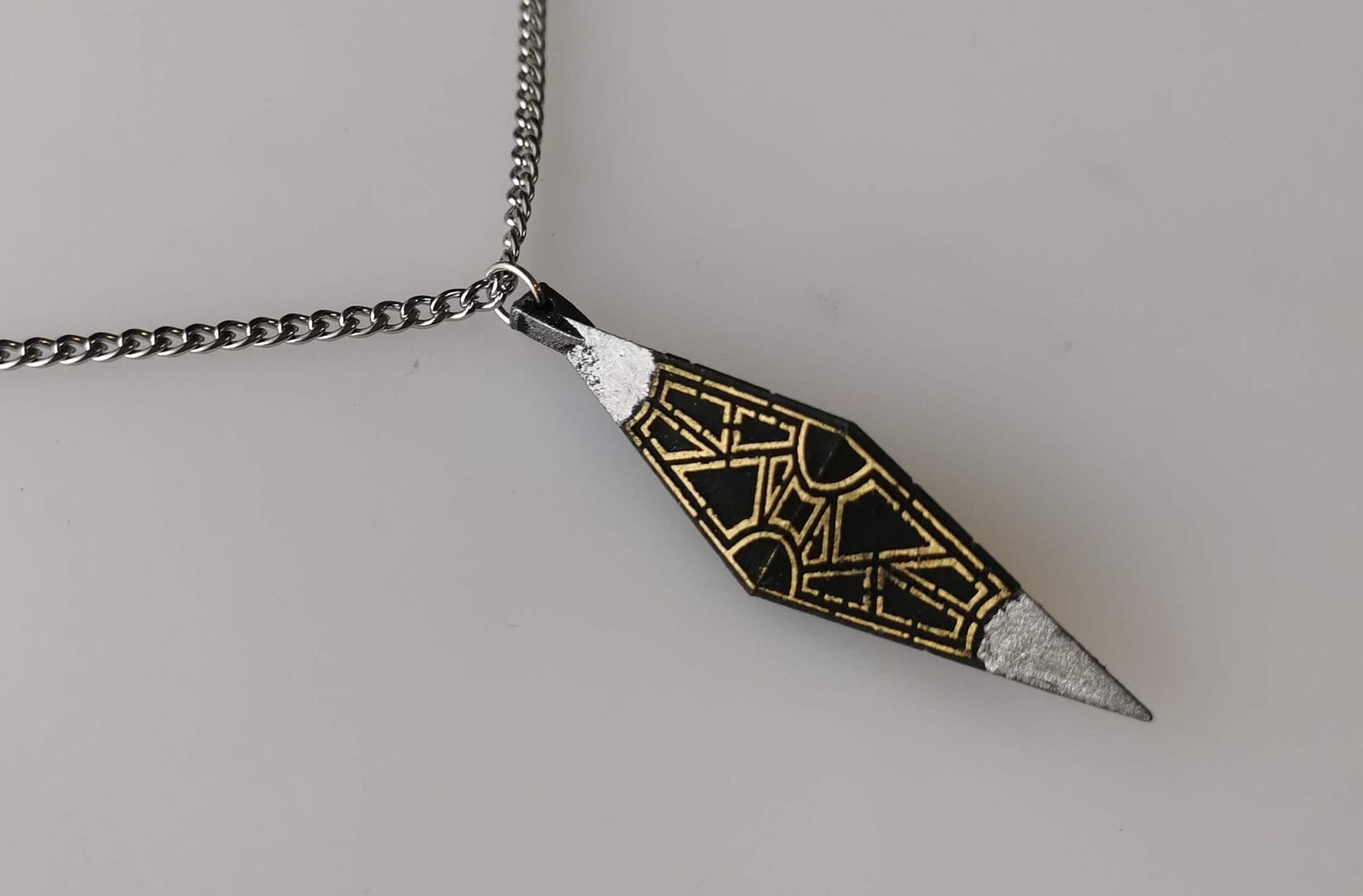 Hellraiser Themed Leviathan Configuration Necklace Pendant - Etsy UK