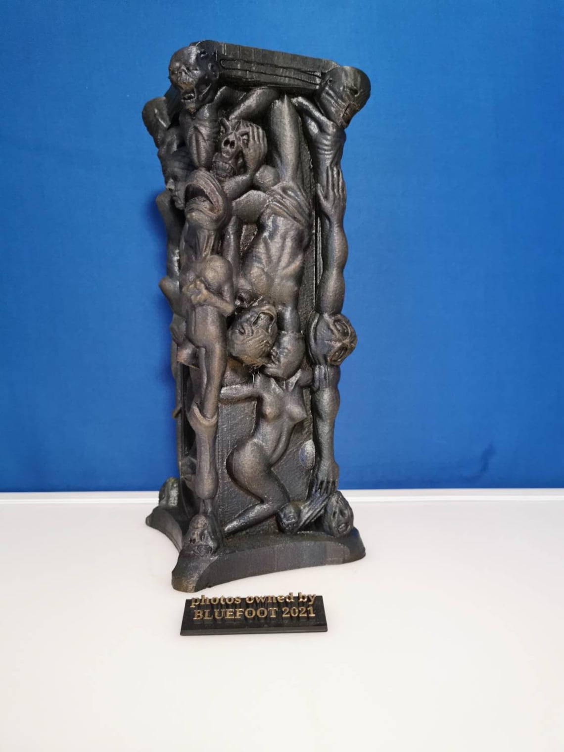 Hellraiser Model Replica Statue of the Pillar of Souls From - Etsy