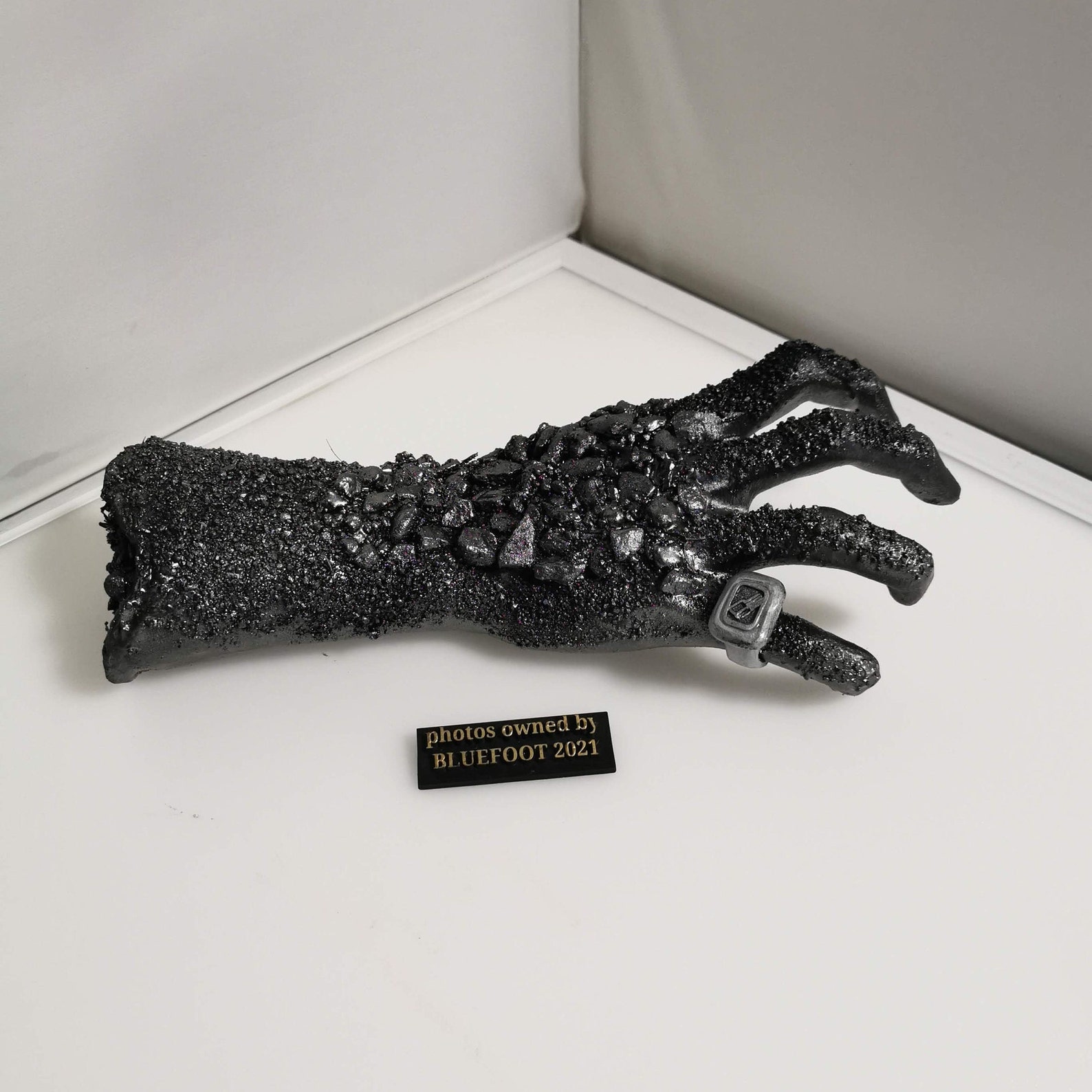 Hand of Fear Replica Hand Built Prop Eldrad 4th Doctor Tom - Etsy Australia