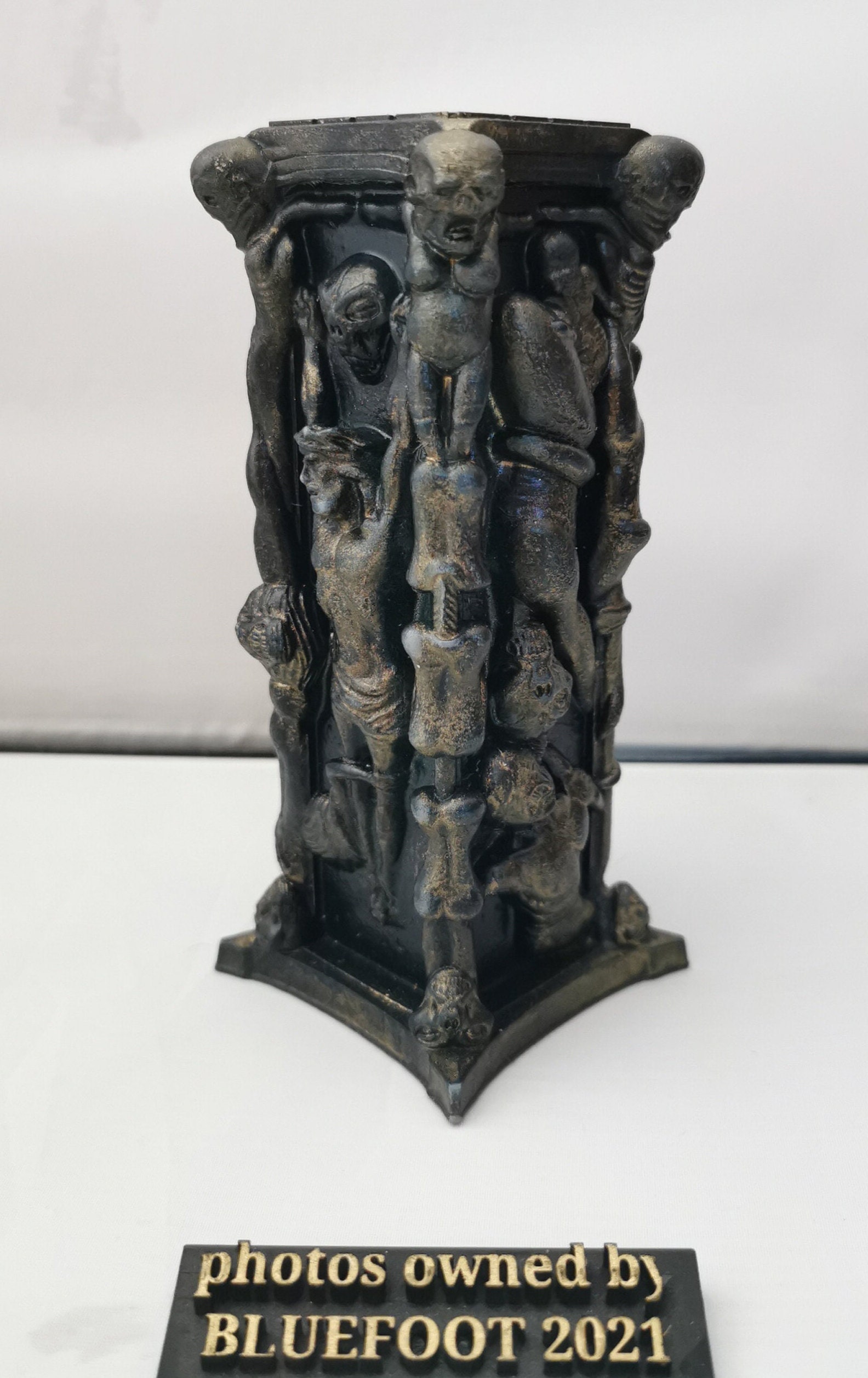 Model Replica of the Hellraiser Pillar of Souls in Resin From | Etsy