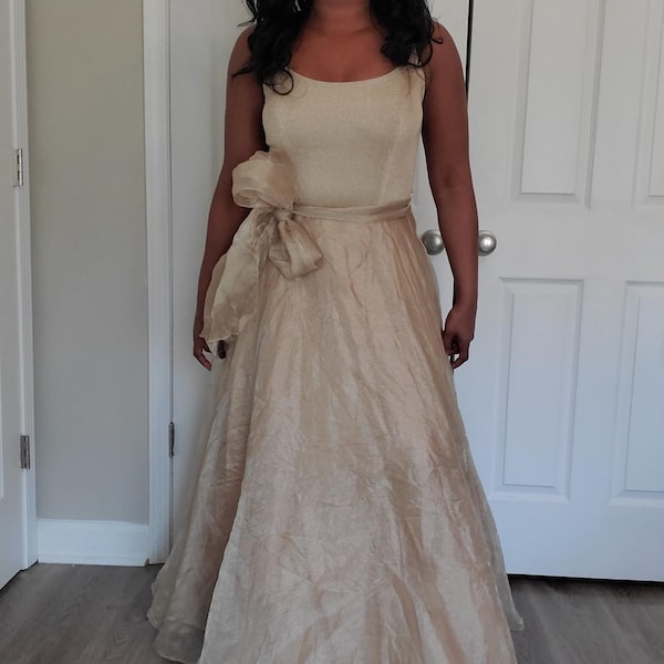 1970s 70s Prom Dress - Etsy