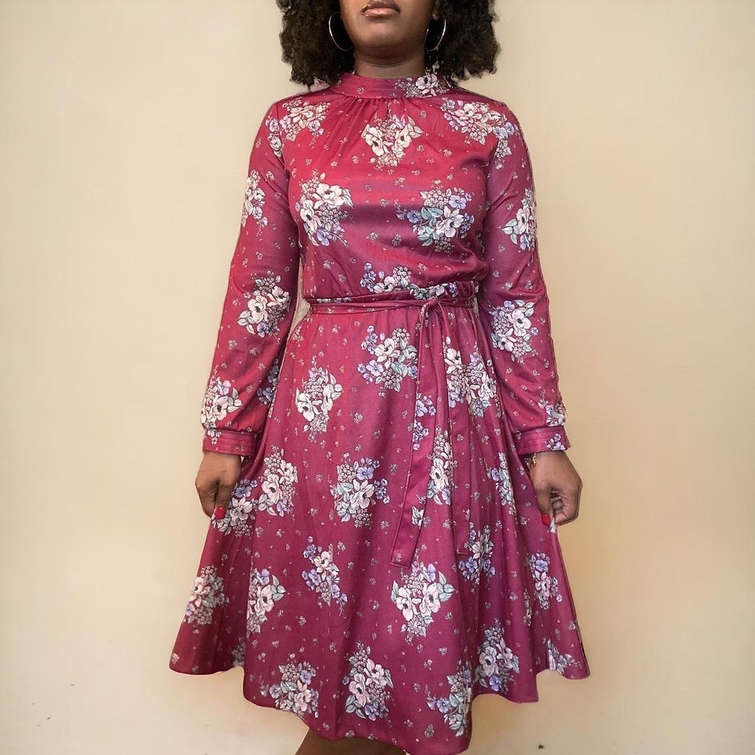 Vintage Sears Dress - Etsy