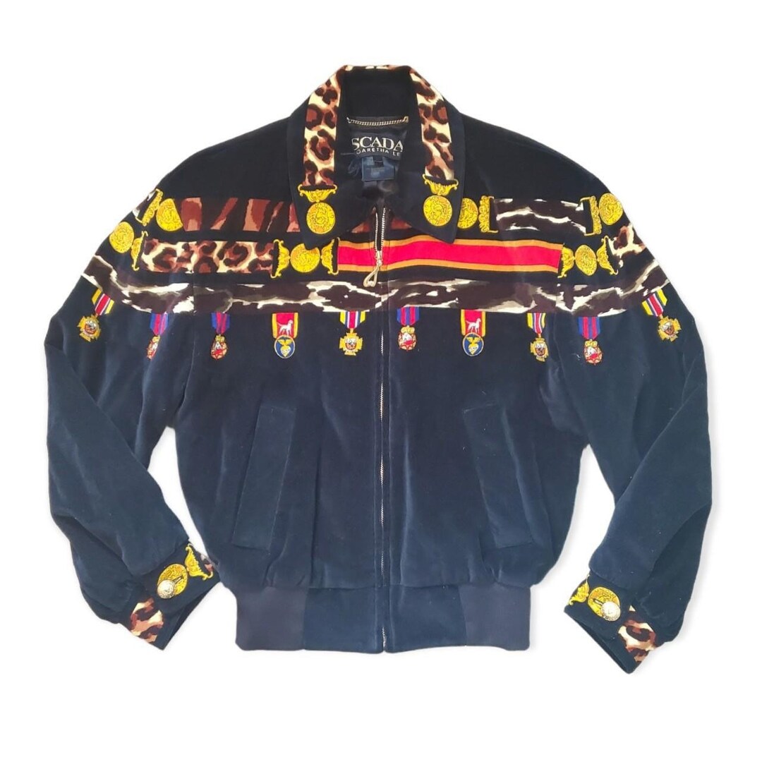 Vintage Escada Jacket - Etsy