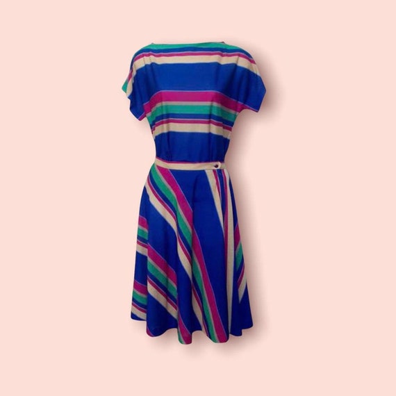 70s Matching Skirt Set- Small - Gem