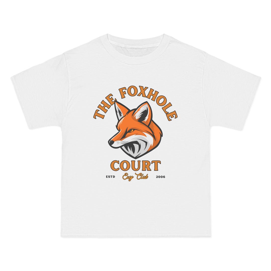 The Foxhole Court AFTG Loose-fitting Tee Shirt All for the Game - Etsy