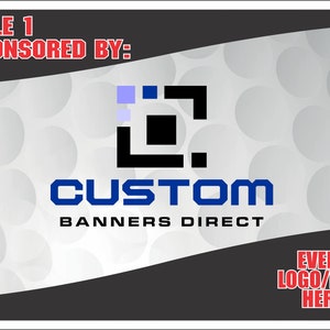 18" X 24" Golf Hole Sponsor Signs, Full Color, Single/double Sided ...