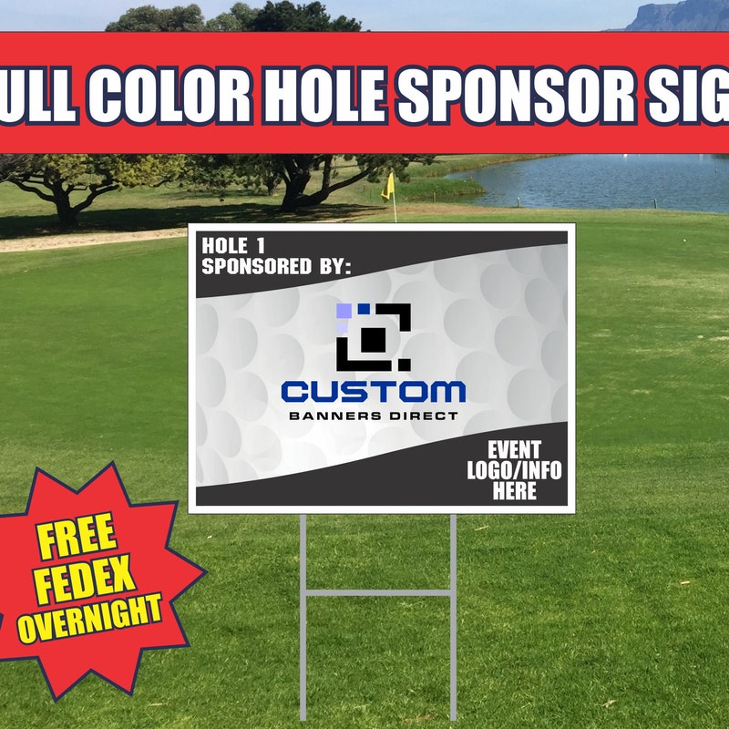 Sponsor Signs - Etsy