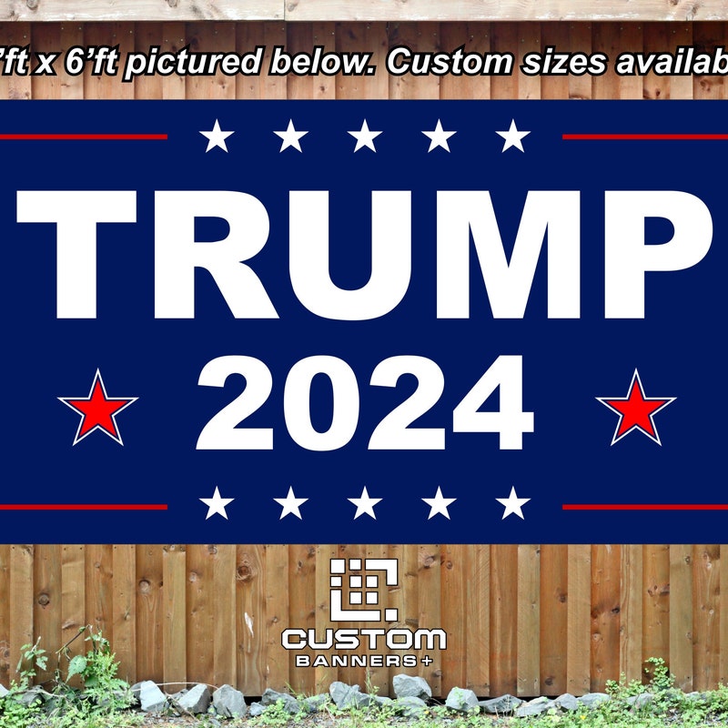 Donald Trump Banners and Signs - Etsy