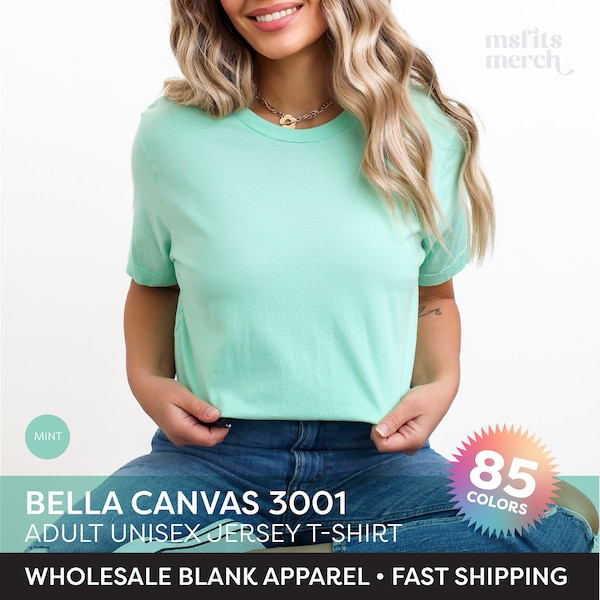 Bella Canvas Blank Shirt - Etsy