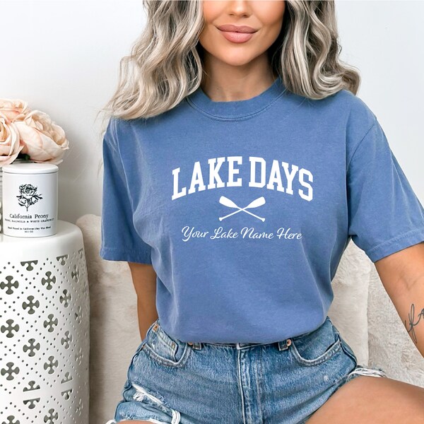 Lake Shirt - Etsy