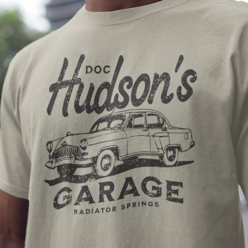 Radiator Springs Garage - Etsy UK