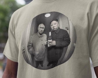 Poutine Xi Jinping Kim Jong-Un BoyBand T-shirt - Etsy France
