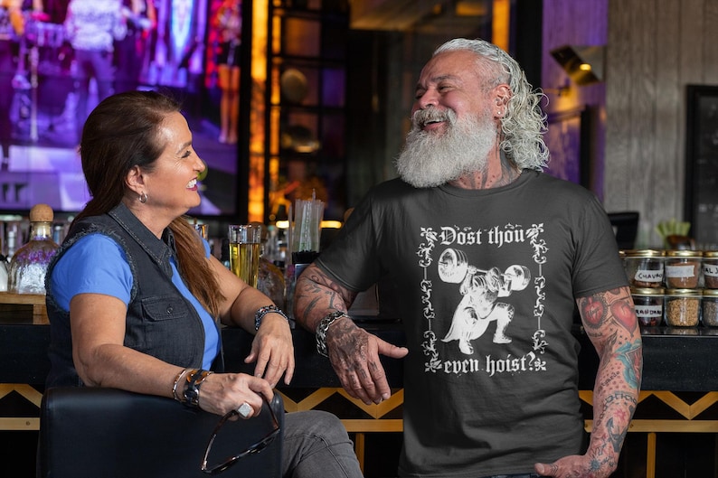 Dost Thou Even Hoist Medieval Gym Shirt, Funny Gym Tee - Etsy Australia