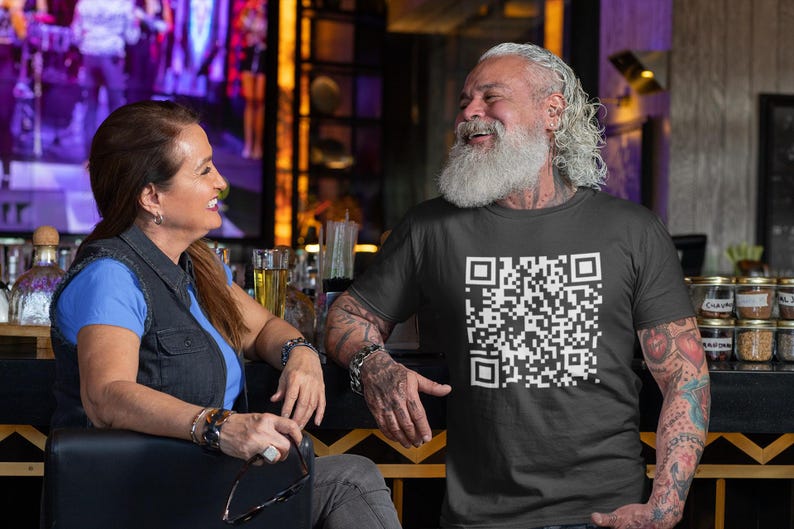 F*ck Trump QR Code Shirt, Subtle Anti Trump Political Tee - Etsy