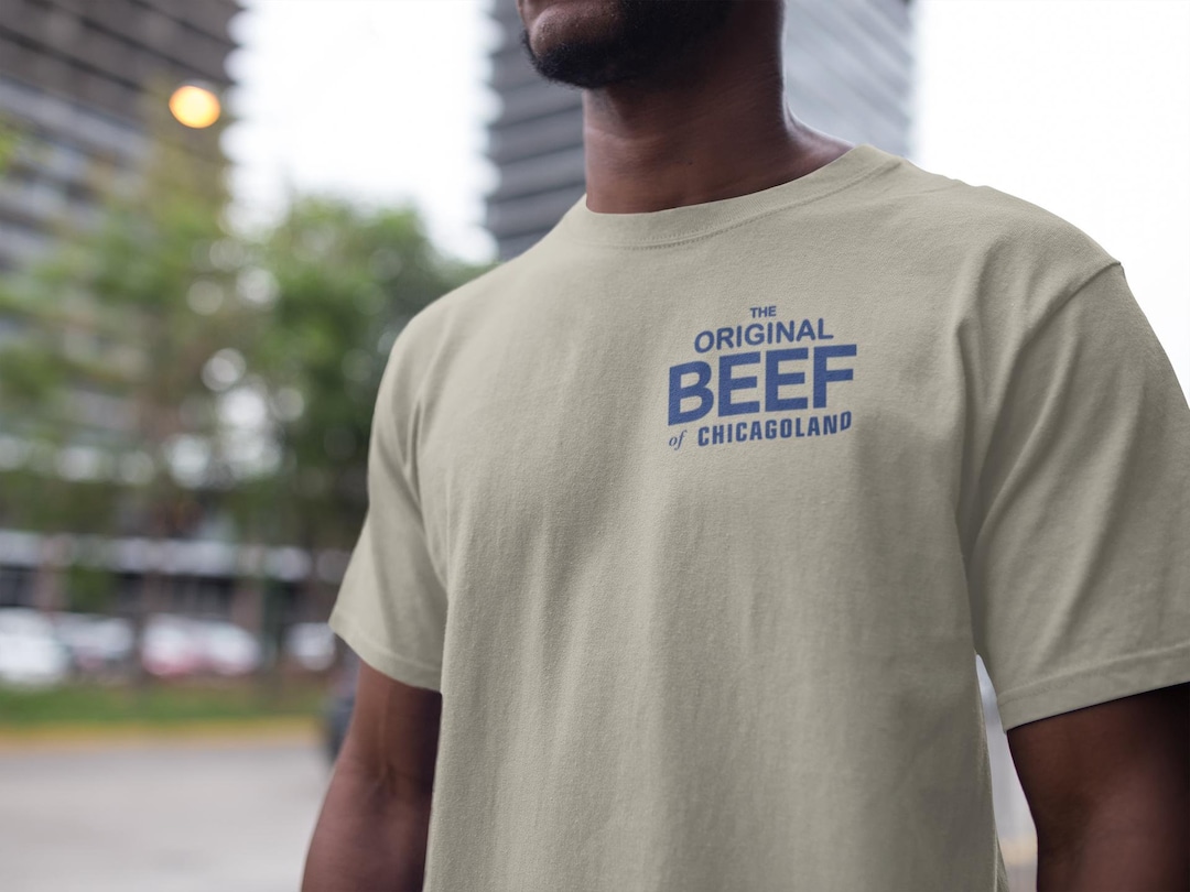 The Original Beef of Chicagoland T-shirt Tee Top TV Show Gift Fandom ...
