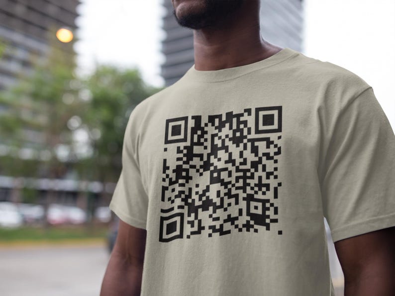 F*ck Trump QR Code Shirt, Subtle Anti Trump Political Tee - Etsy