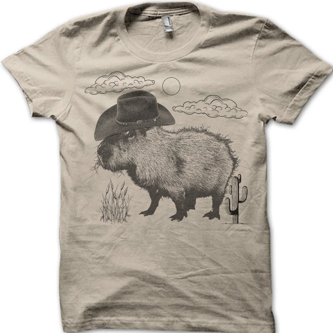 Capybara Shirt Rodent Shirts Funny Capybara Shirts for Women Men Kids ...