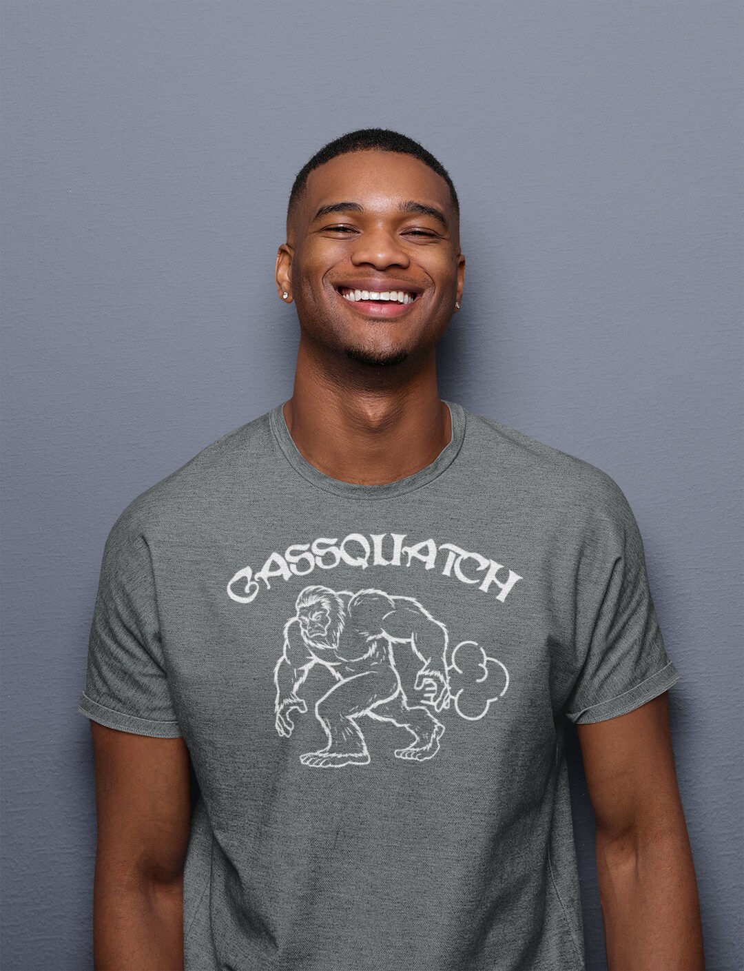 Farting Shirts, Gassquatch, Yeti Mens Shirts, Big Foot Shirts, Funny ...
