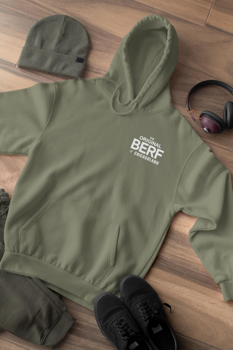 The Original BERF of Chicagoland T-shirt Tee Top TV Show Gift the Bear ...